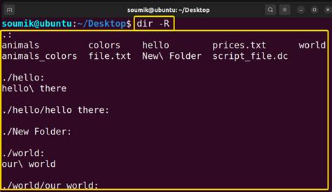 The “dir” Command In Linux 15 Practical Use Cases Linuxsimply