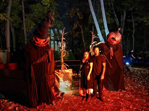 Salem Halloween City Salem Night Faire 2023