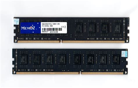 Memoz 16gb Ddr3 Desktop 2x 8gb Ddr3l 1600mhz Pc3l 12800u Dimm Memoz 5 Years Warranty Ram Memory