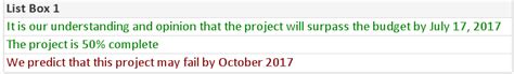 Can You Color The Background Of A Listbox Field Re Qlik Community