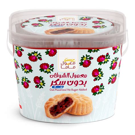 Maamoul Mama With Oat No Added Sugar