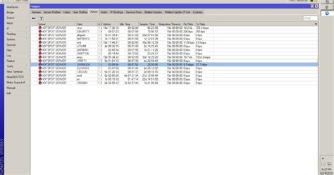Cara Mengetahui User Hotspot Sedang Aktif Di Mikrotik