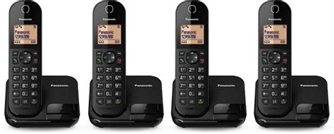 Panasonic Wireless Intercom 4 Line With Speaker Phone And Caller Id Cordless Landline Phone Price