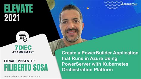 Create A Powerbuilder App That Runs In Azure Using Powerserver Docker Containers And Kubernetes