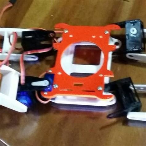 jual spider robot quad case quadruped rangka robot sg90 quad arduino