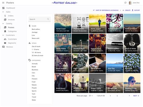 Showcase Material UI