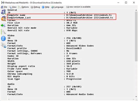 Video Streaming Completenamelast Mediainfo What Is That Mean And How