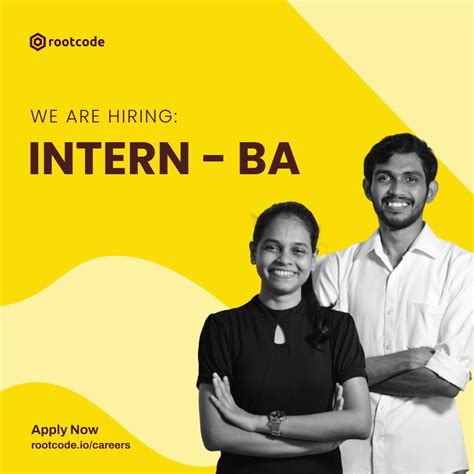 Businessanalyst Vacancy Hiring Rootcode Rootcode