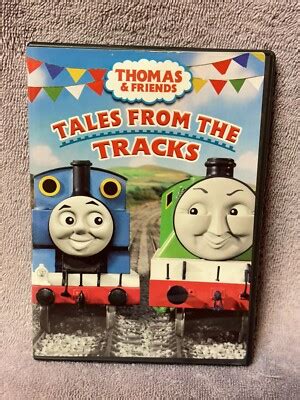 Thomas Friends Tales From The Tracks Dvd 2006 Sensormatic