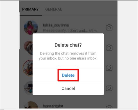 How To Delete Instagram Messages Delete All Or A Specific Message