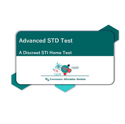 Comprehensive Std Test At Home Std Test For Men And Women