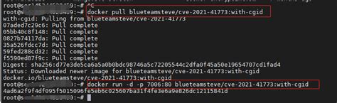 apache d rce漏洞复现 cve 2021 41773 ggbond 博客园
