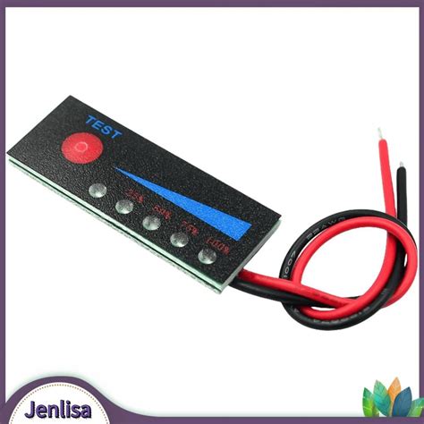 Lcd Display Meter Module 37v Intelligent Battery Display Capacity