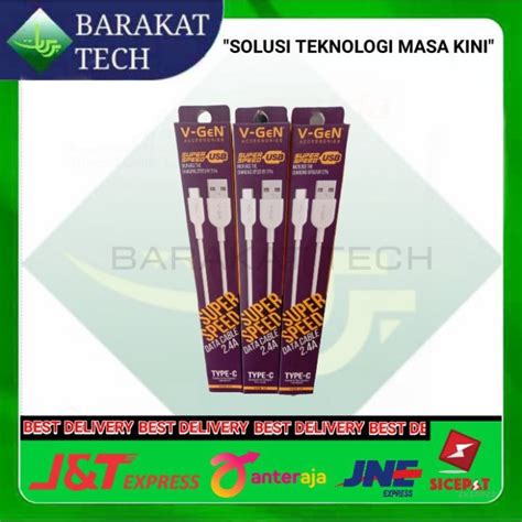 Jual Kabel Data Usb Type C 1 Meter V Gen Vcb 17 Super Speed Cable Type C Shopee Indonesia