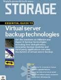 Backing Up Virtual Servers A Virtual Server Backup Software Guide TechTarget
