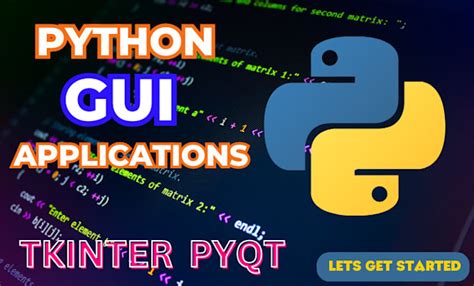 Python Gui Applications Game Gui Using Tkinter Pyqt By Prexieweb1