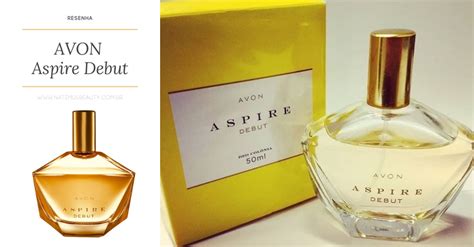 Resenha Perfume Feminino Avon Aspire Debut - Natimus Beauty