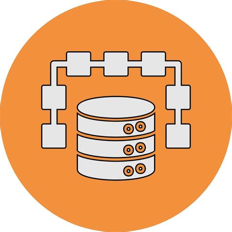 Structured Data Vector Icon 30971646 Vector Art At Vecteezy