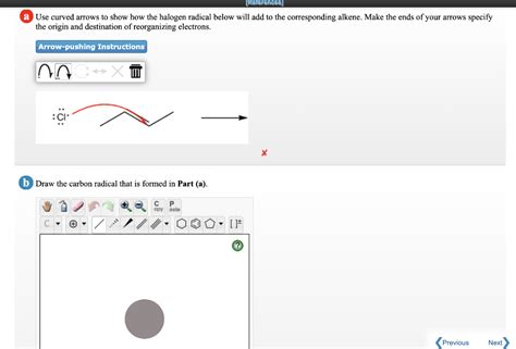 Solved (References) a Use curved arrows to show how the | Chegg.com