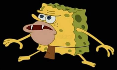 Create Meme Wild Spongebob Wild Spongebob Spongegar Spongebob Pictures Meme