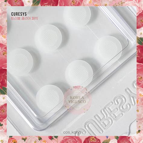 Curesys Acne Patch Hydrocolloid Patch Dark Spot Ac Patch Acne Pimple Master Patch Shopee
