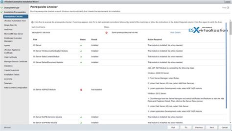 vrealize automation 7 simple install esx virtualization
