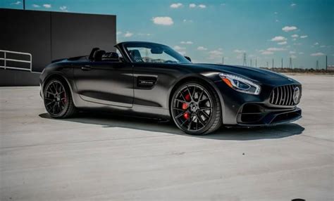Used Mercedes Benz Amg Gt Convertibles For Sale Autotrader