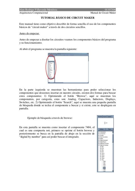 Manual De Circuit Maker Lathive