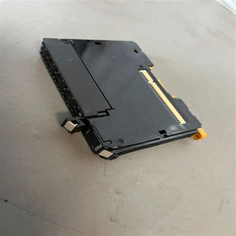 OMRON NX PF0630 I O MODULE POWER SUPPLY POWER FEED 5 24VDC IN SERIE NX