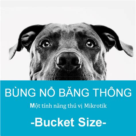 [mikrotik ViỆt Nam] Bucket Size MỘt TÍnh NĂng ThÚ VỊ CỦa Mikrotik Unifi Vn