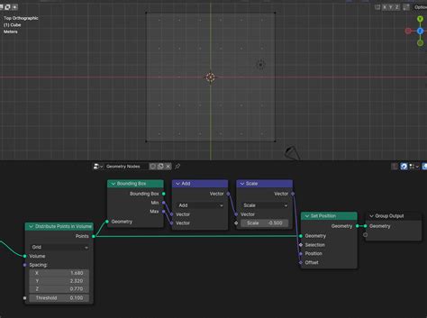Uneven Distrubution And Offset Points In Distribute Points In Volume