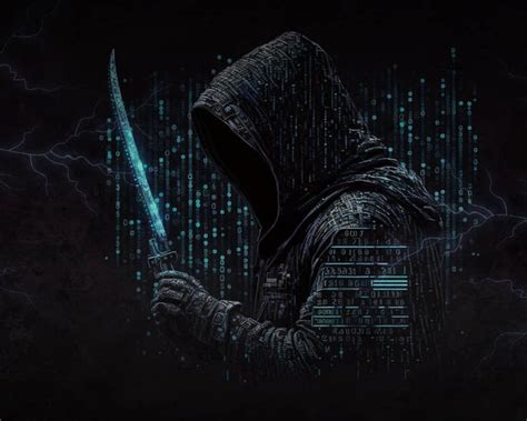 Developer Programmer Программист разработчик Hacker Art In 2025