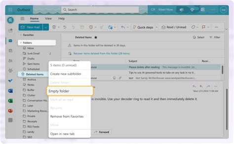 How To Permanently Delete Emails From Outlook In