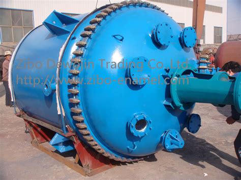 Reactor With Condenser Reactor With Condenser And Glass Lined Reactor
