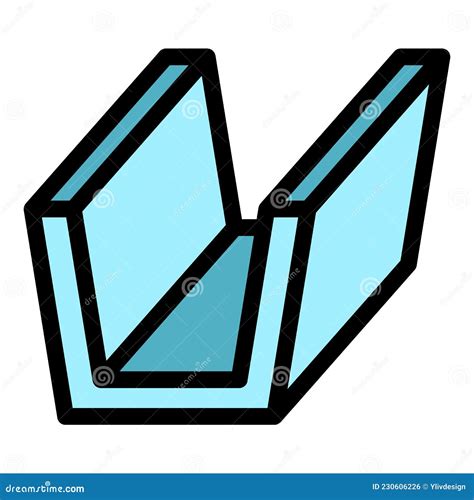 Roof Gutter Icon Color Outline Vector Stock Vector Illustration Of Clean Construction 230606226