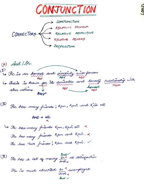 English Conjunction And Preposition Pdf