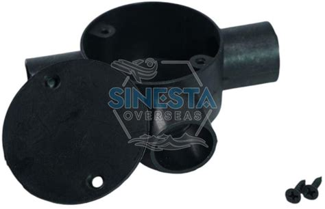 Circular Junction Box 3 Way For Electrical Conduit Fittings At Rs 6 5 In Satara Id 7631274