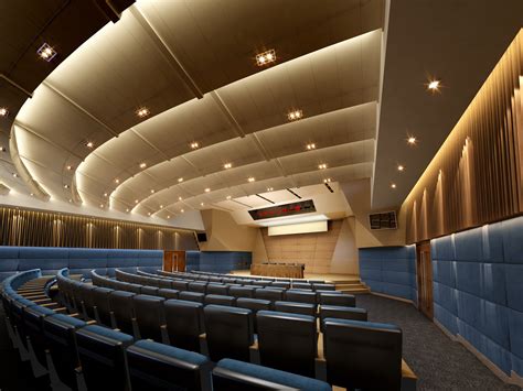 Auditorium Room 017 3d Model