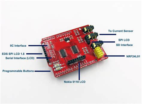 Arduino Energy Monitoring Shield R2 1 Electrodragon