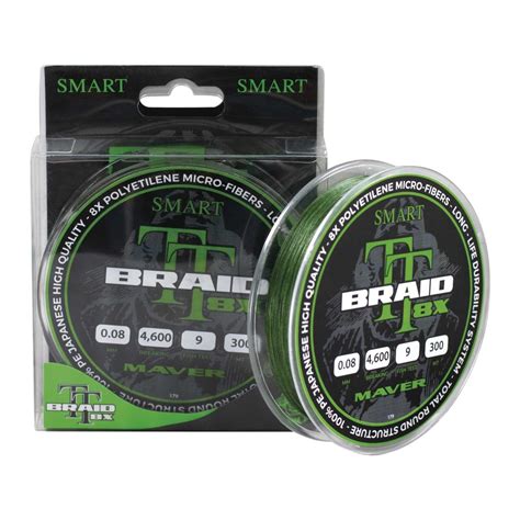 Monofilo Tt Braid 8x 300m Maver