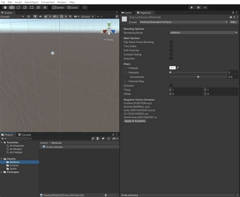 Unity Tutorial Let S Make Fireworks With Unity S Particle System