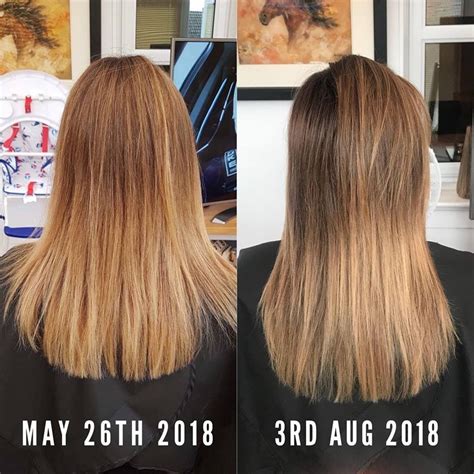 Results Are Right There Hair Hair Lengths Hair Growth Progress