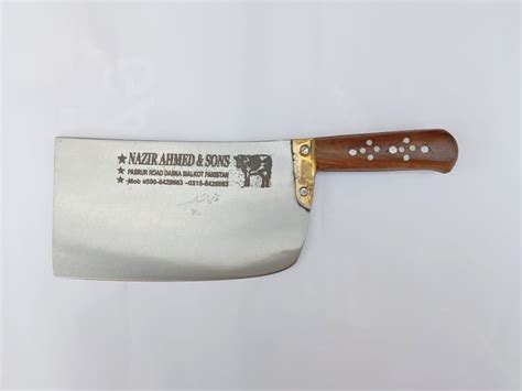 Eid Ul Adha Special Premium High Carbon Steel Meat Cleaver Daska Bugda Butcher Toka