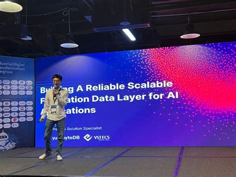 Glad To Be Invited Speaking At Ai Asia Expo And Sharing The Stage With