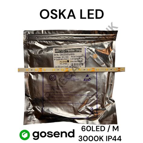 Jual Lampu Led Strip Oska K Warm White Oska Led Ip Led Kertas Termurah Led Strip Mata