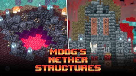 Mns Moogs Nether Structures Mod For Minecraft 1214 1201 1192