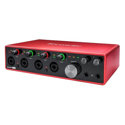 Focusrite Scarlett 18i8 Premium Bundle | Gear4music