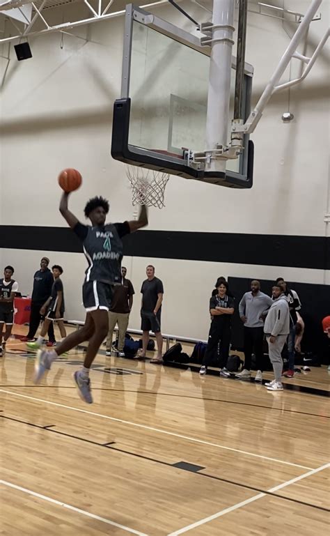 Jaylon Brown Pace Academy Prep Hoops