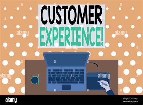 Word Writing Text Customer Experience Business Photo Showcasing Product Of Interaction Between