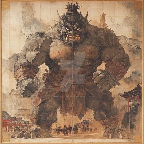 Sutoku Tenno 1 Of The 3 Yokai Shbn Cd 5 By Thefenixfireshop On